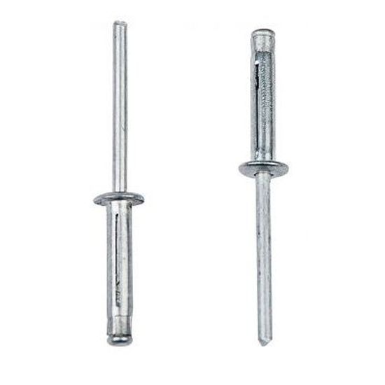 500 rivets pop triform alu spécial plaques diamètr - Cdiscount Bricolage