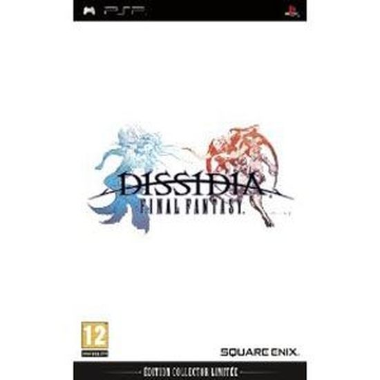 Jeu vidéo - SQUARE ENIX - Dissidia : Final Fantasy - Edition Collector ...