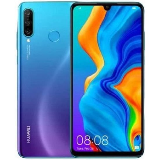 HUAWEI P30 Lite (nova4e) Smartphone Dual sim - Bleu 128Go - Cdiscount Téléphonie
