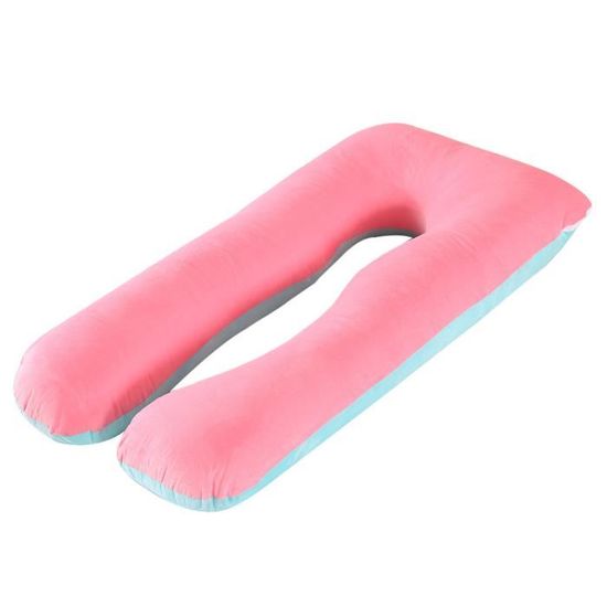 Coussin de Grossesse et d'allaitement pour Dormir Modulaire Forme de U ...
