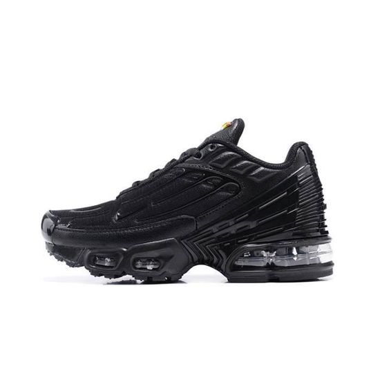 Nike Basket TN Plus 3 Enfant Chaussures de Sport Noir Noir - Cdiscount ...