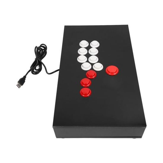 Tbest Joystick Arcade Fighter pour Arcade Jeu - Cdiscount Informatique