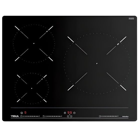 Plaque à Induction - TEKA - IBC63010 - 3 zones de cuisson - Noir ...