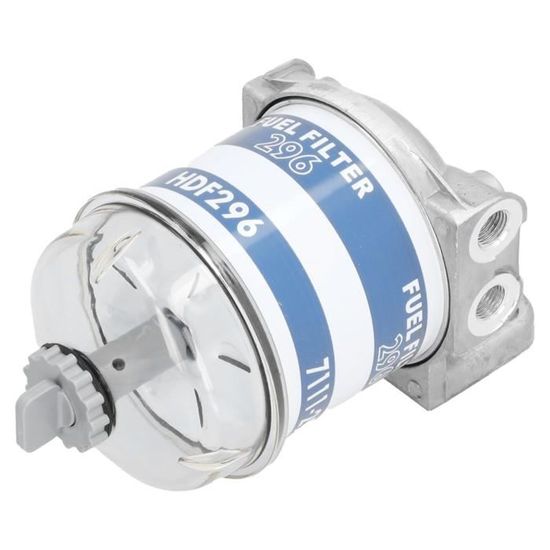 JIA Ensemble de filtre à carburant 7111-296 ajustement de remplacement pour Massey Ferguson ...