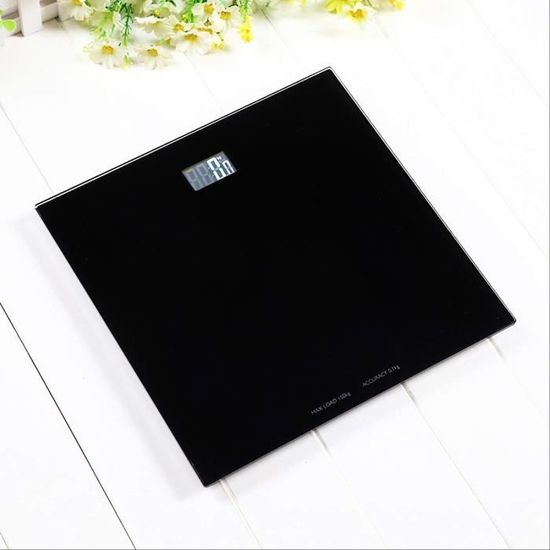 Balance Électronique Adulte Corps Humain Pesée Électronique Balance De ...