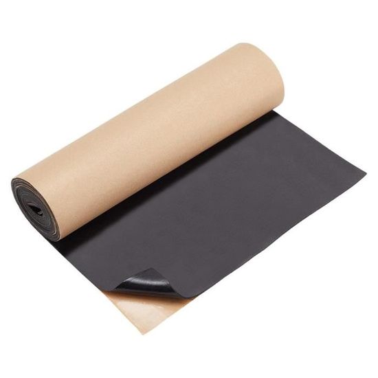 200X30 Cm Rouleau De Mousse Auto Adhésive, 2 Mm D'Épaisseur Noire ...