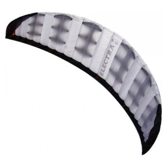 Cerf-volant matelas Electra Wolkenstürmer - 438 x 110 cm - nylon gris ...