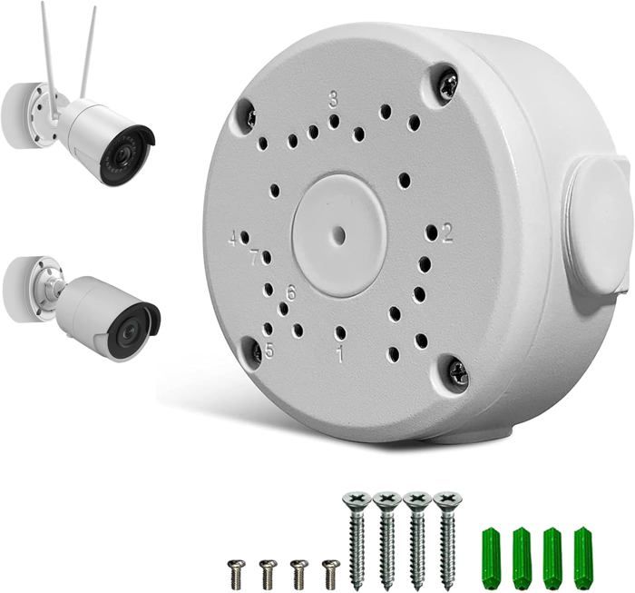 Boîte Raccordement Base Profonde De 106Mm Pour Caméras Surveillance ...