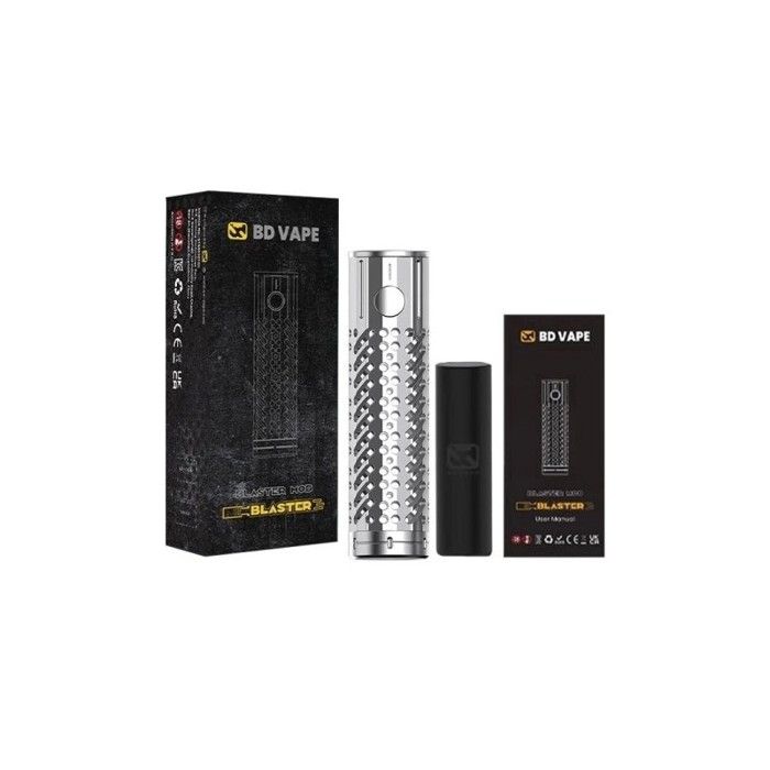 BD VAPE - Mod Blaster Stainless Edition - Cdiscount Au quotidien