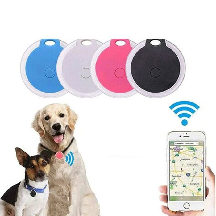 Traceur GPS pour chiens, collier anti-perte, localisateur GPS pour ...
