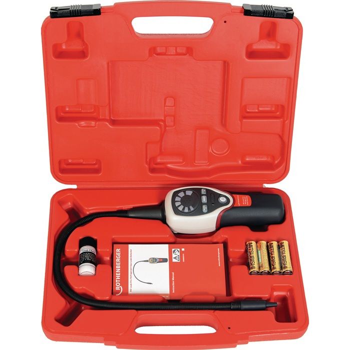 Détecteur de fuites électronique - Rothenberger - ROLEAK Pro - Taux de ...