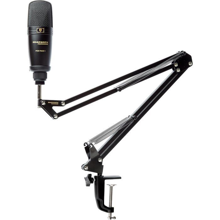 Pod Pack1 - Kit Microphone Usb À Condensateur Pour Gaming, Streaming Et ...