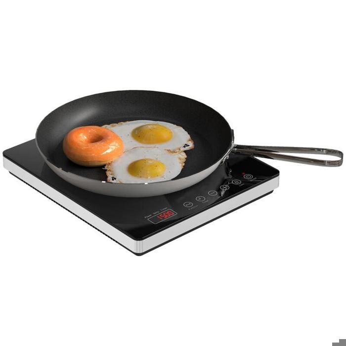 Plaque Induction Portable 2000W 10 Niveaux Minuterie LED - Cdiscount ...