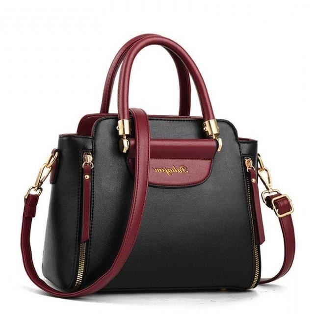 Nouveau style Sacs Sac à bandoulière tout-assorti pour femme Sac à main ...