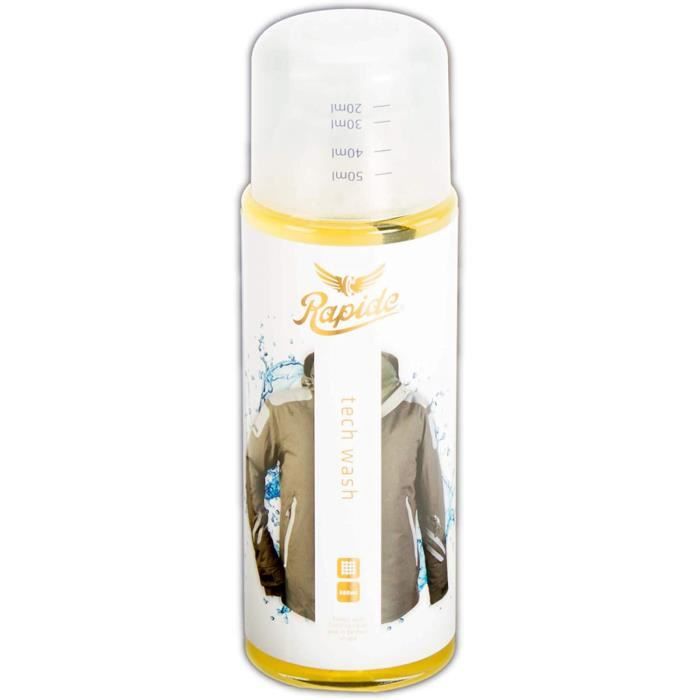 Rapide Tech Wash Détergent À Lessive Transparent 100 Ml[H863] - Cdiscount Electroménager