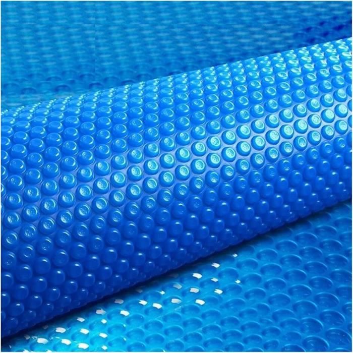 Bâche Piscine Solaire Isolante - Film Isolation Thermique - Couverture ...