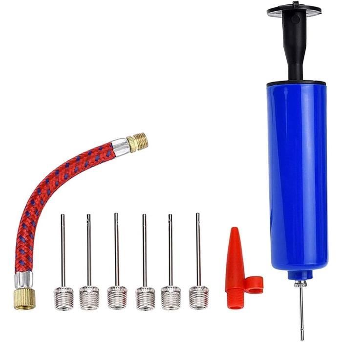 Pompe À Ballon,10 Pcs Pompe À Billes Avec Aiguille + Tuyau Flexible ...