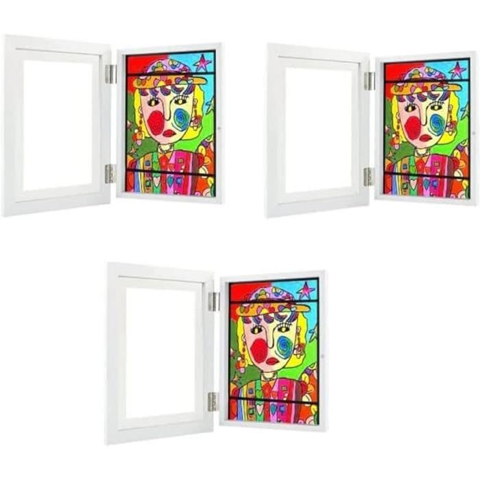 Cadres Photo D'Art Pour Enfants,A4 Cadre Dessin Enfant À Changer A4 ...