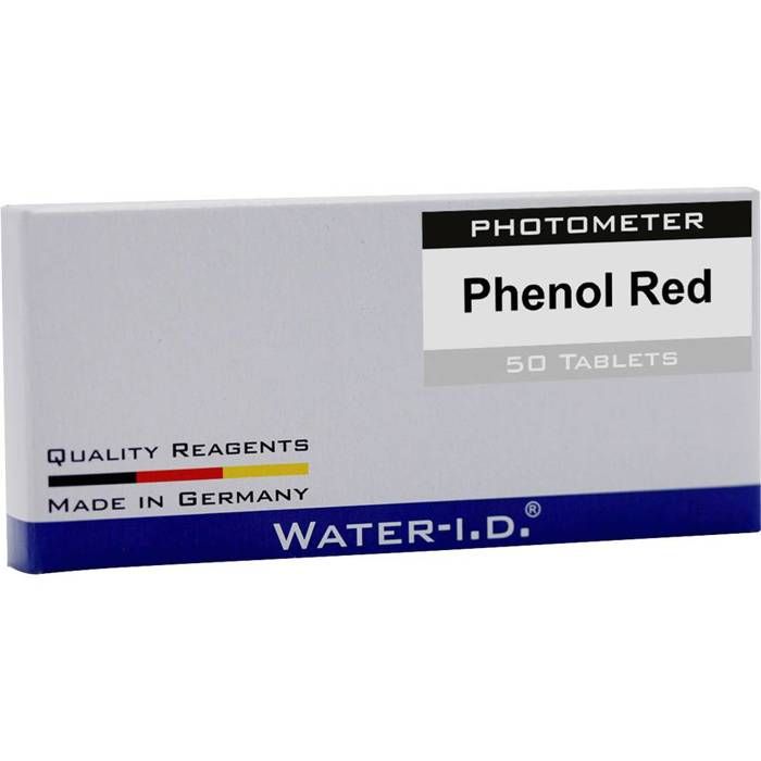 Water ID 50 Tabletten Phenol Rot für PoolLAB Tablettes - Cdiscount Jardin