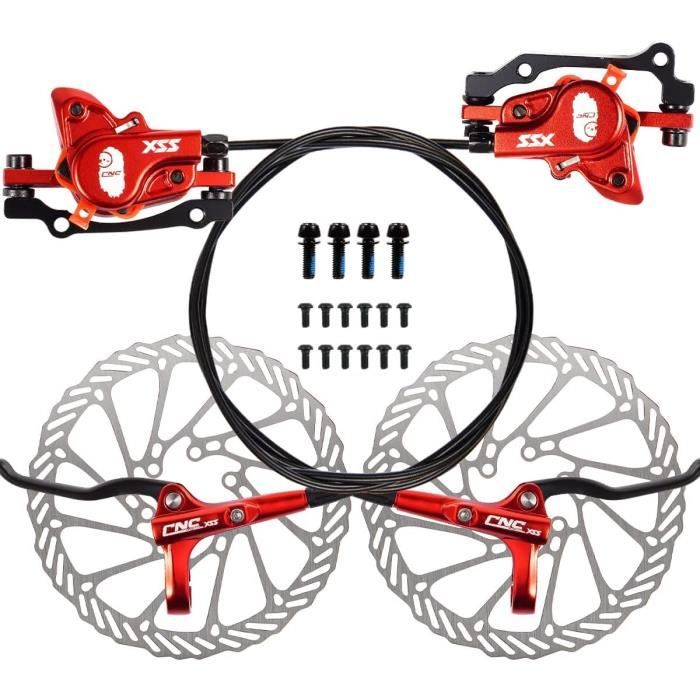 Freins Hydrauliques Vtt Pour Vélo, Avant Et Arrière Vtt Freins À Disque ...