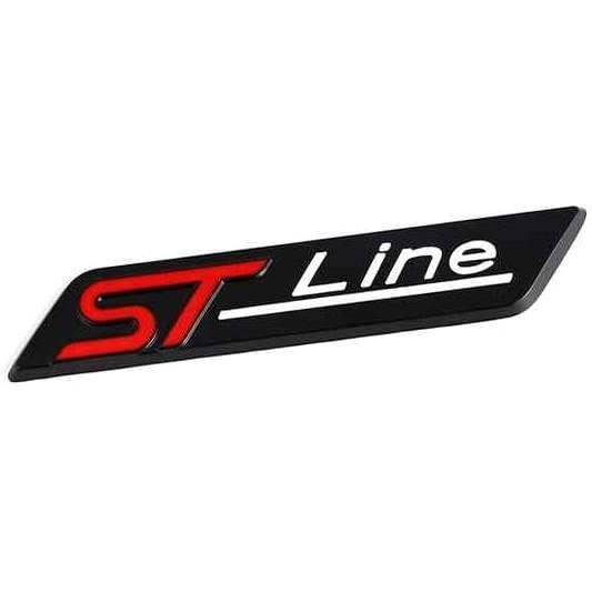 Emblème adhésif ST Line, emblème ST Line, insigne ST Line, badge ...