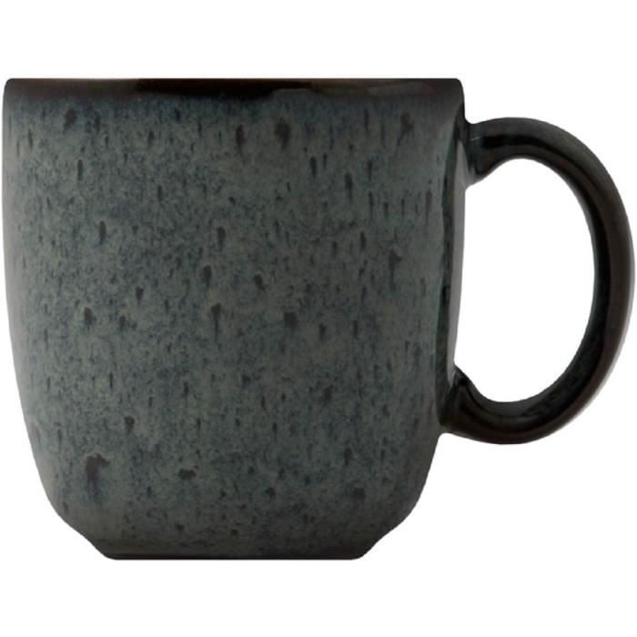 Tasse à café en grès Gris Lave 190 ml Passe au lave-vaisselle.[Q2994 ...