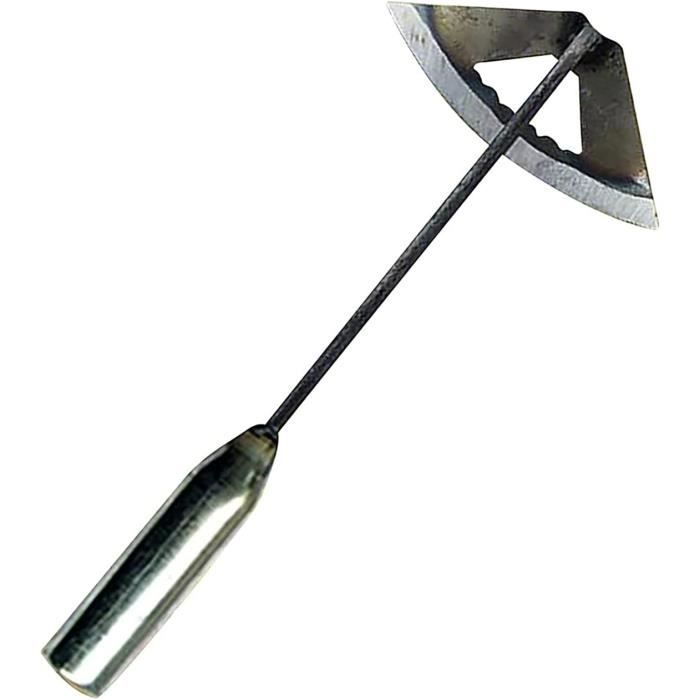 Houe Creuse Tout en Acier Trempé Jardinage Outil De Sol Desserrage Houe ...