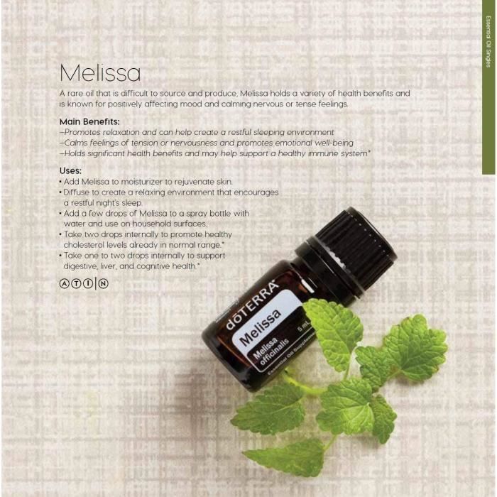 Huiles Essentielles Pour Aromathérapie - Doterra (huile Essentielle ...