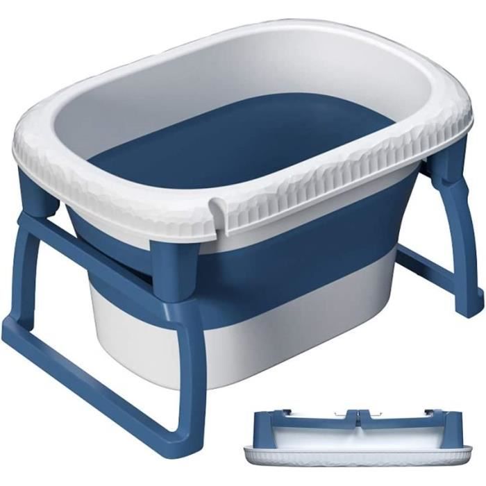 Baignoires Baignoire Pliante pour Bébé, Piscine pour Nouveau-né À ...