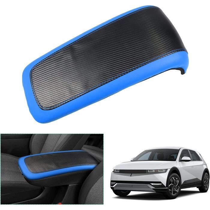 Gafat Hyunda-i Ioniq 5 2021-2022 Housse Accoudoir Central Protection D accoudoir Revêtement Cuir ...