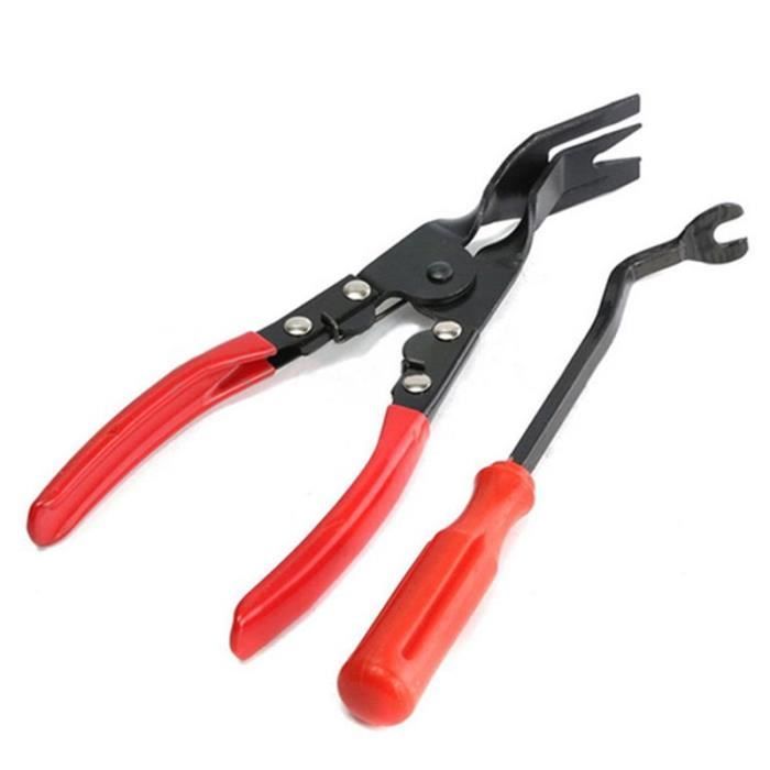 Coffret outillage,Pince de démontage de garniture de porte de voiture ...