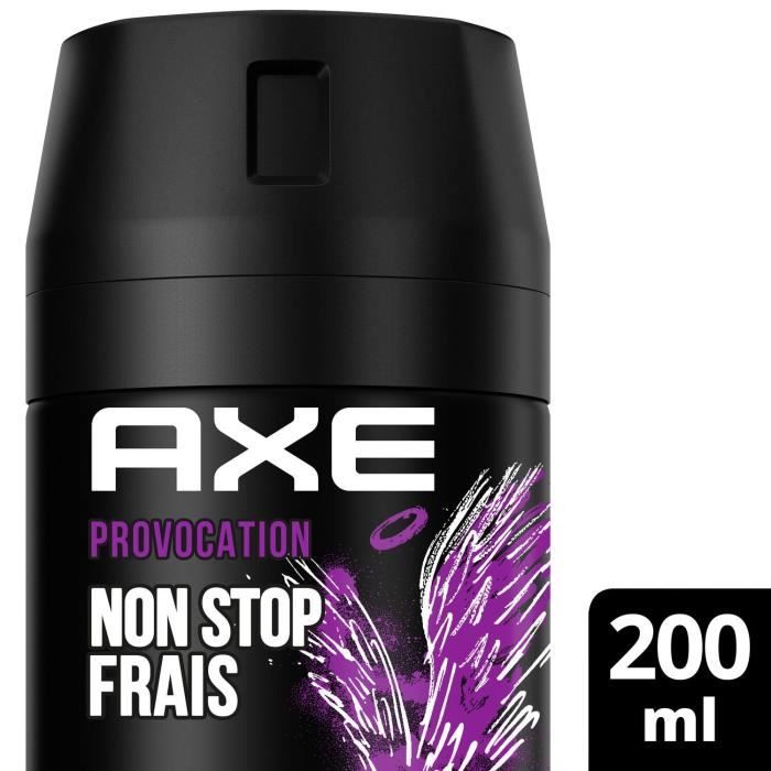 Déodorant homme AXE Provocation Non-Stop Frais - Lot de 6 - Cdiscount ...