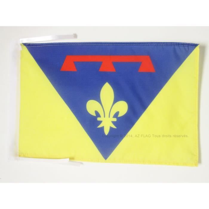 Drapeau Var 45x30cm - département français - PACA Haute qualité ...