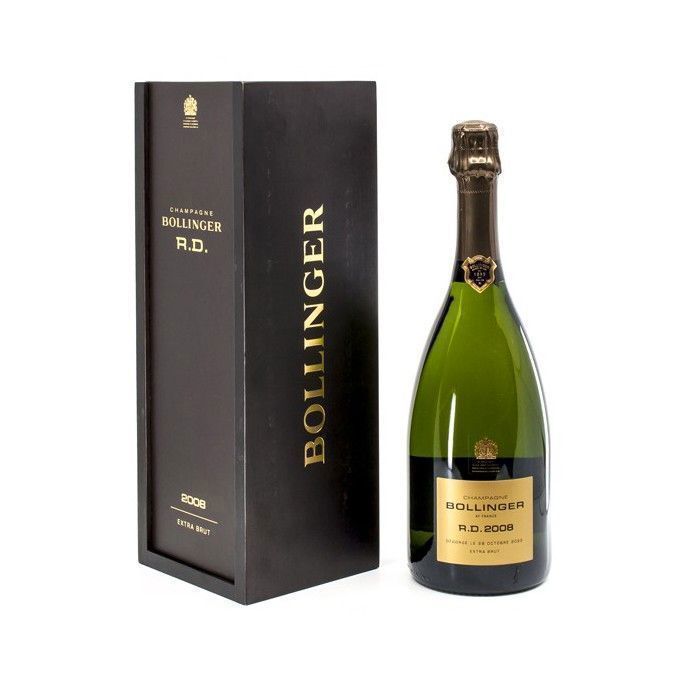 Champagne Bollinger RD AOC Champagne Brut 2008 Avec Coffret 75cl - La ...