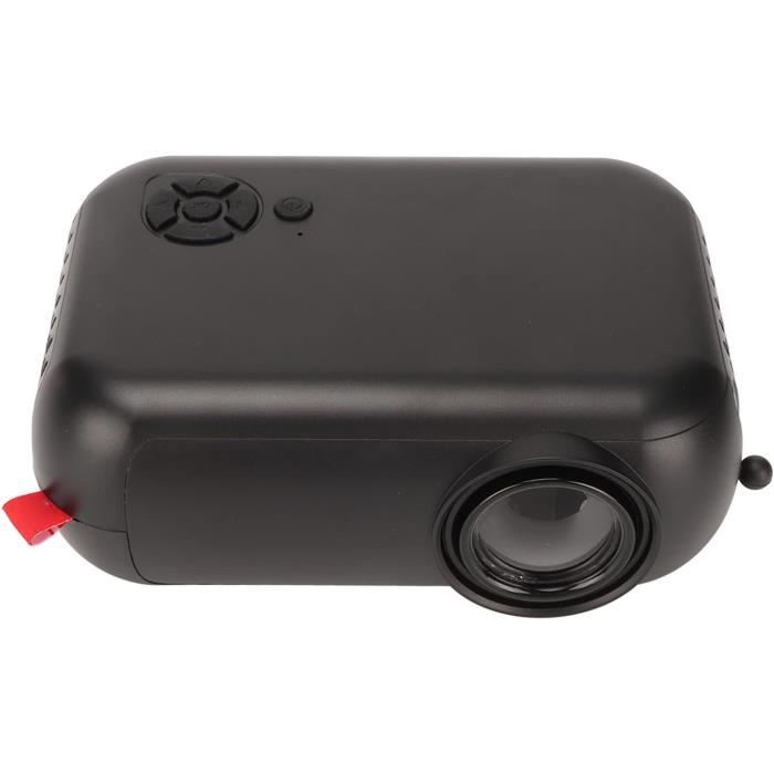 Mini Projecteur Hd, Mini Projecteur Noir Alimentation Externe Haut ...