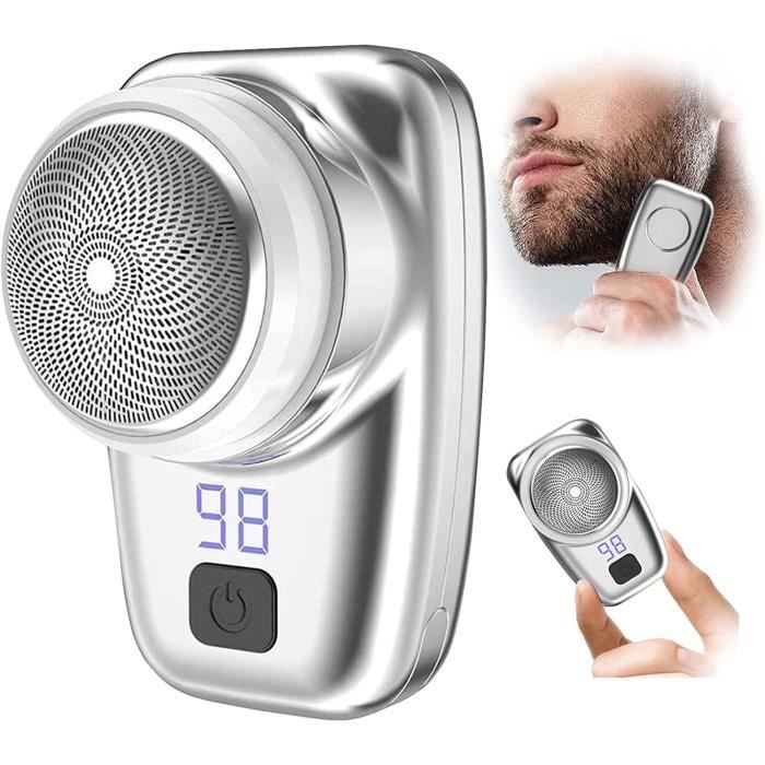 Mini Rasoir, Rasoir Électrique Portable Pour Homme, Rechargeable Par ...