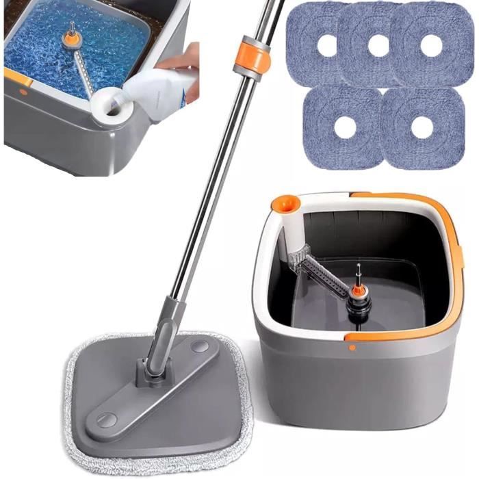 Serpillère Rotative M16, Serpillère Rotative Et Seau Avec Essoreuse ...