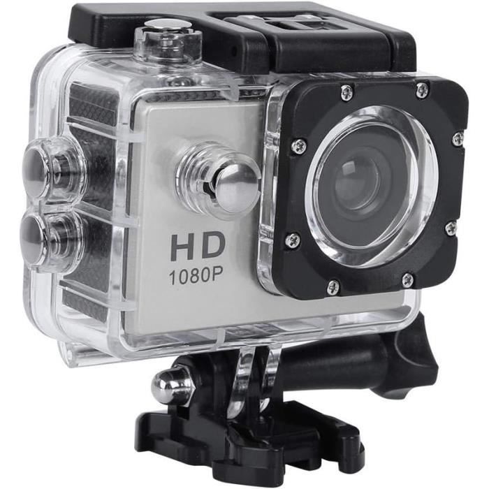 1080P Hd Caméra D'Action, Caméra Sport Objectif Grand Angel 140° Avec ...