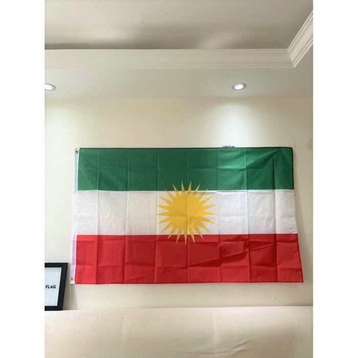 Decoration De Table - Centre De Table CRAZE Kurd Kurdish National Flag ...