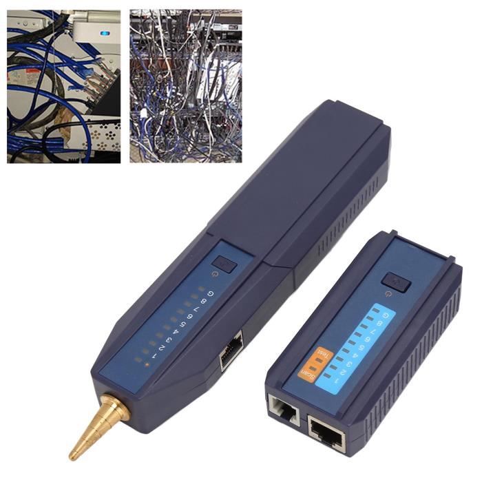 Testeur PoE RJ45 - EJ.LIFE - Test de polarité et de continuité ...