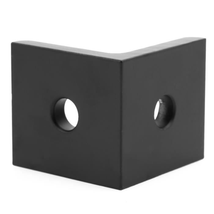 Équerre d'équerre équerre d'angle en aluminium 4pcs connecteur équerre ...