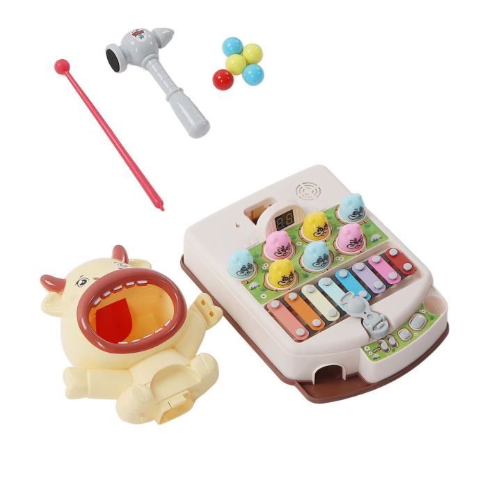 Jeu de musique taupe Jeu de taupe électrique, effet de lumière musicale ...