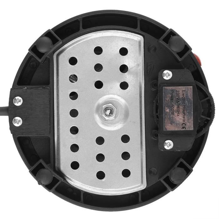 MSA Portable 220V 500W Electric Mini Stove Hot Plate Multifunction Home ...