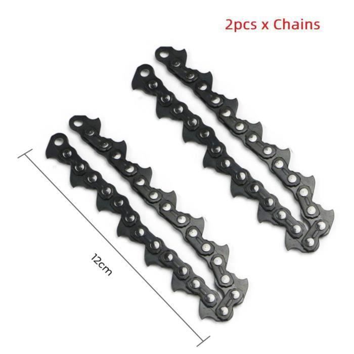 Goodman-Chaîne et tête de coupe herbe pour tondeuse à gazon de jardin ...