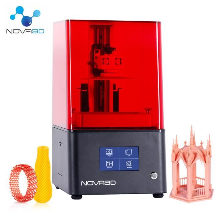 Imprimante 3D LCD NOVA3D Bene4 Source de lumière UV améliorée écran ...