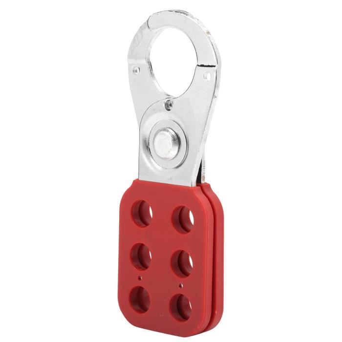 HURRISE Moraillon de verrouillage 1in Jaw Lockout Moraillon Sécurité ...