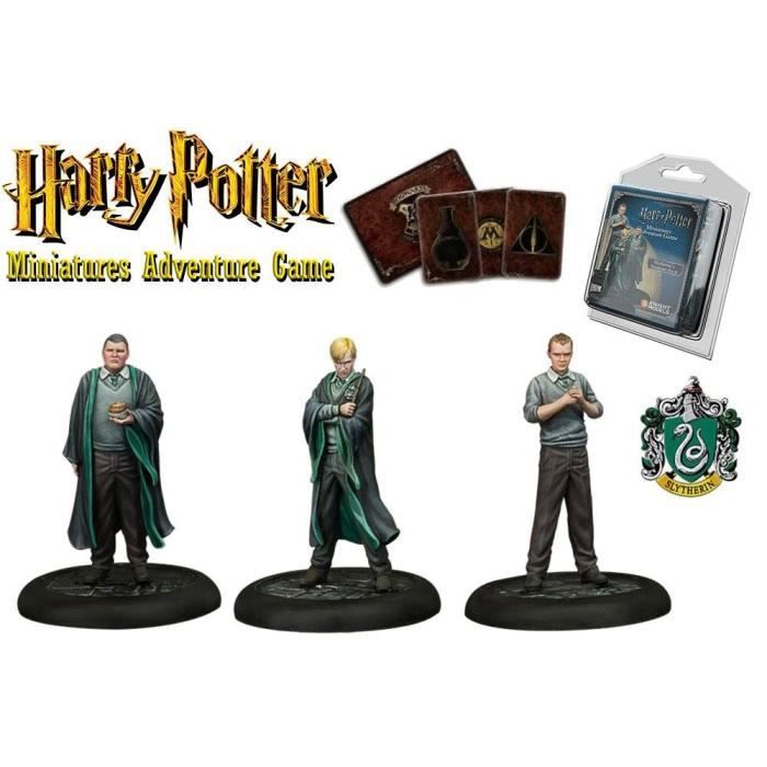 Pack de produits dérivés Harry Potter - KNIGHT MODELS - Slytherin ...