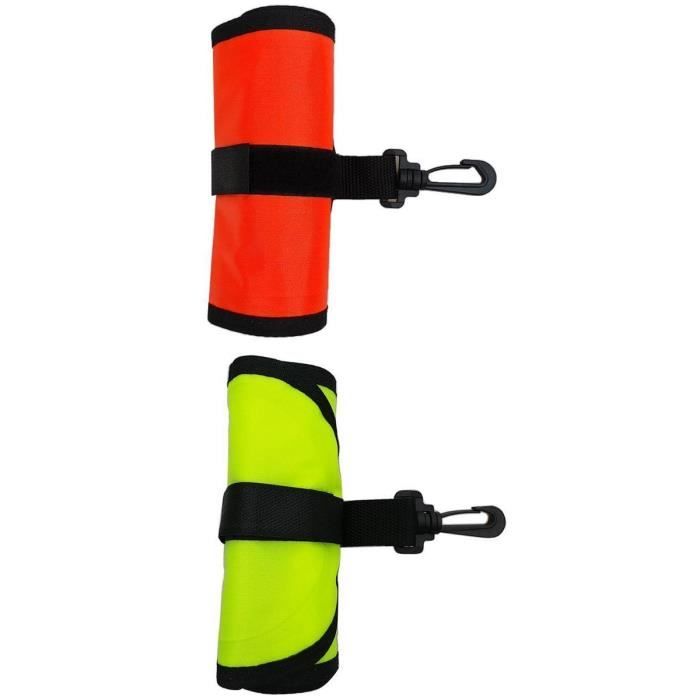Signal De Bouée De Marqueur De Surface De Saucisse De Sécurité De 2pcs ... Signal De Bouée De Marqueur De Surface De Saucisse De Sécurité De 2pcs ...