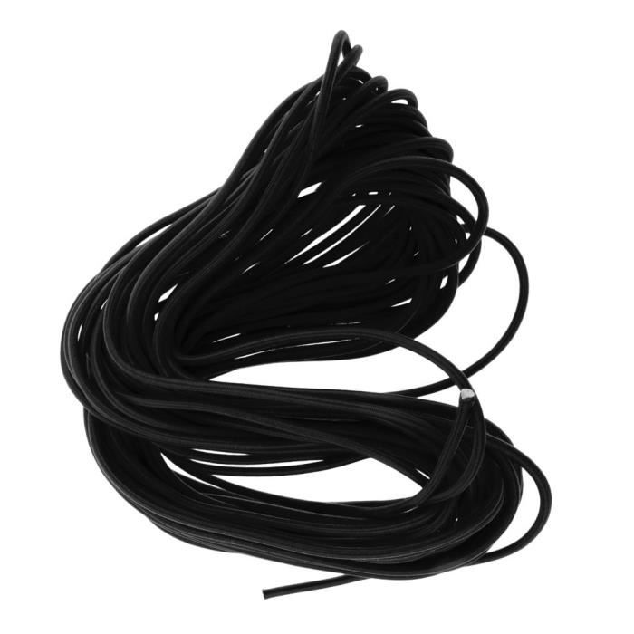 Corde de Choc Élastique Sandow Tendeur Bungee Résistance aux UV pour ...