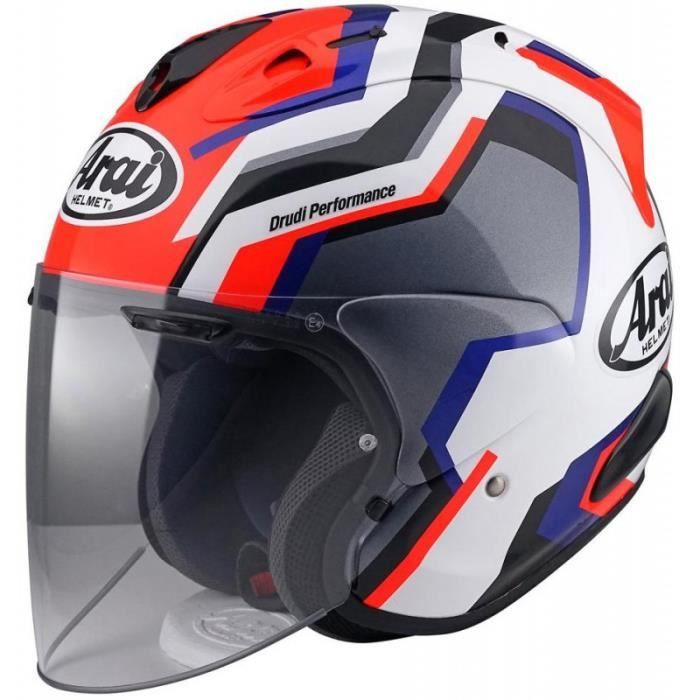 ARAI JET SZ-R VAS RSW TRICO - Cdiscount Auto